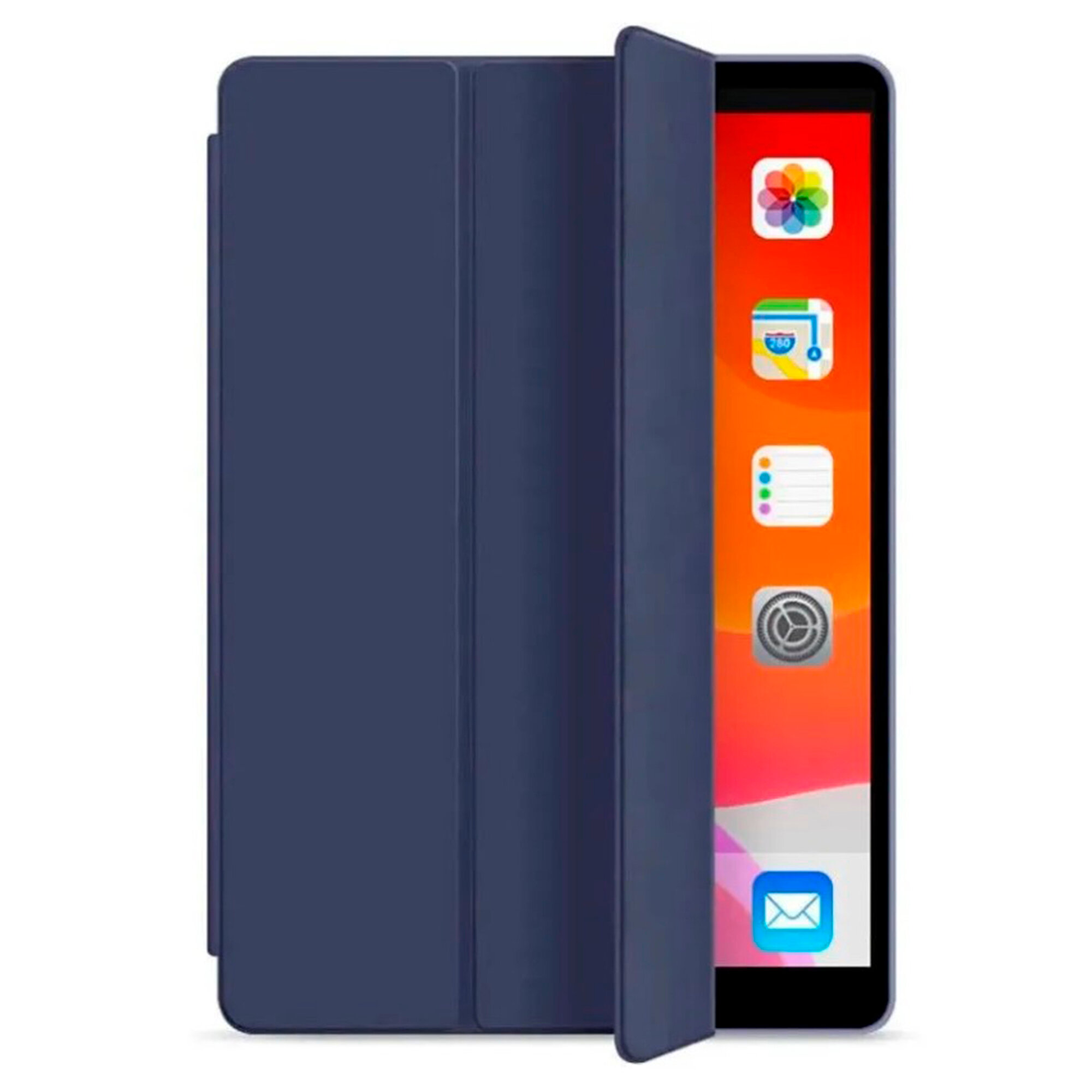 Чехол-книжка для iPad Air 13 (2024)/iPad Air 13 (2025), Smart Case, без лого, X-CASE, синий