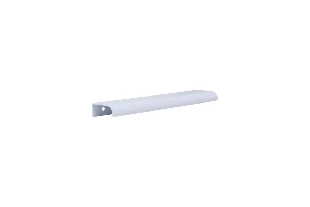 MAKMART Ручка-профиль накладная L.192мм, отделка белая (покраска) HPP.02.0160. WH-ST