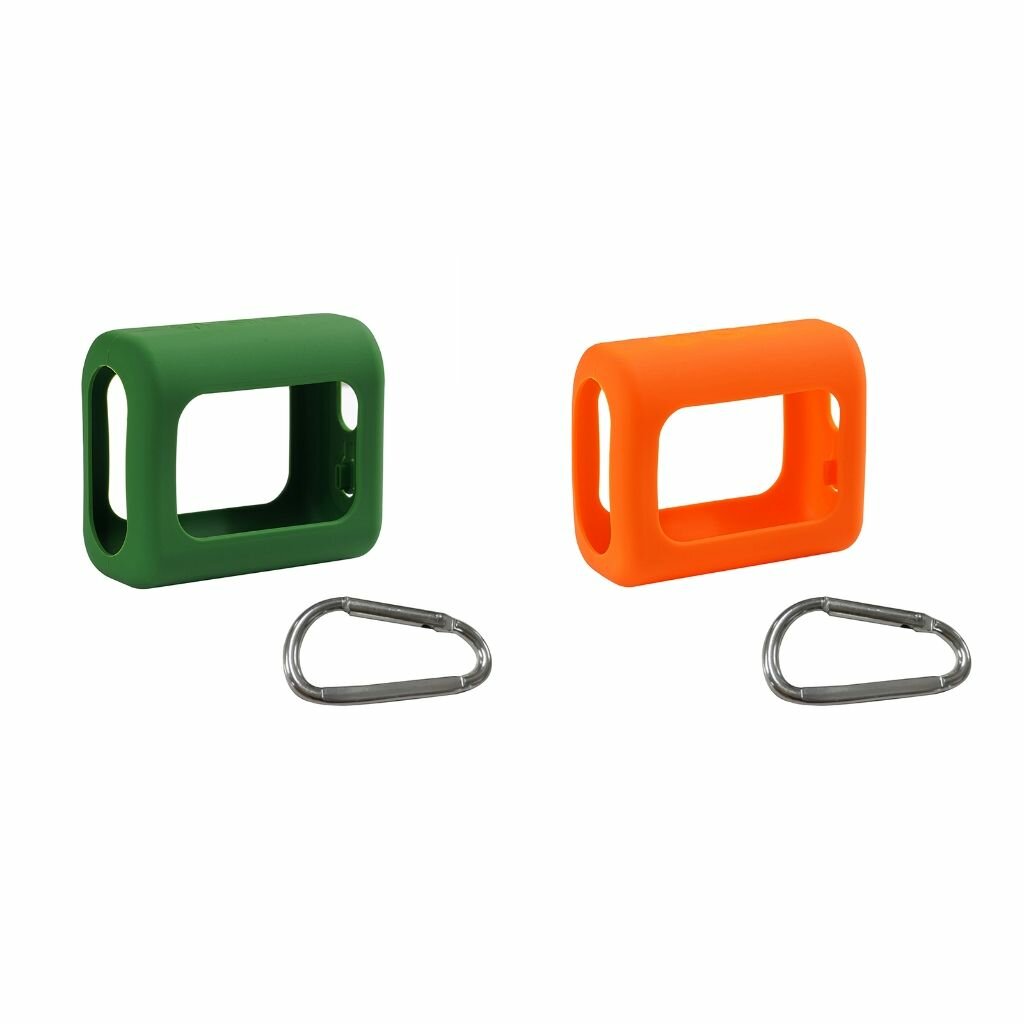 Аудиоаксессуары GO 3 силиконовый защитный чехол-Армейский зеленый