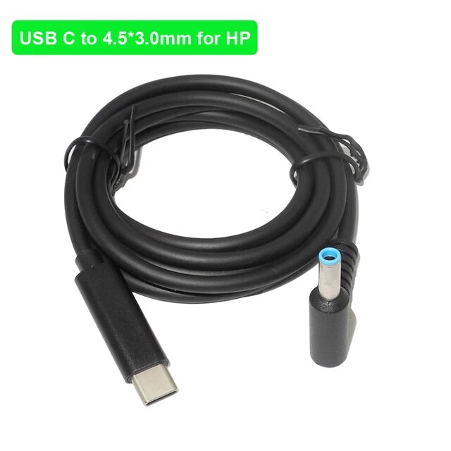 USB C - 4.5x3.0mm для HP, 19В, 4.74A