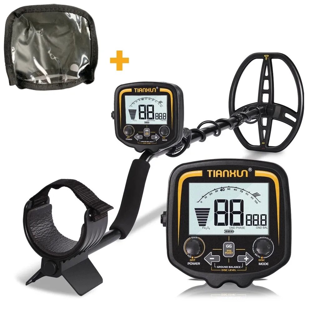Металлоискатель TIANXUN TX850 Gold 19 кГц