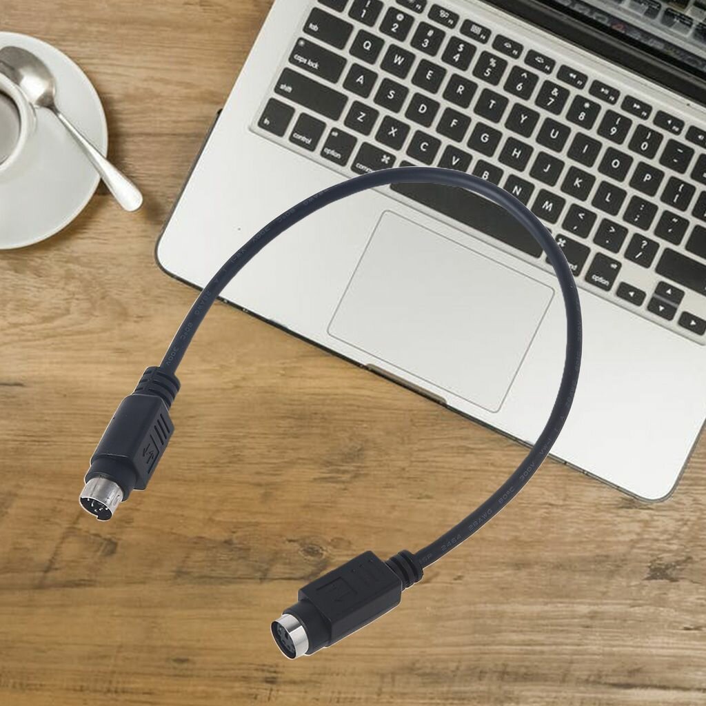 Удлинительный кабель PS/2 с мужского на женский