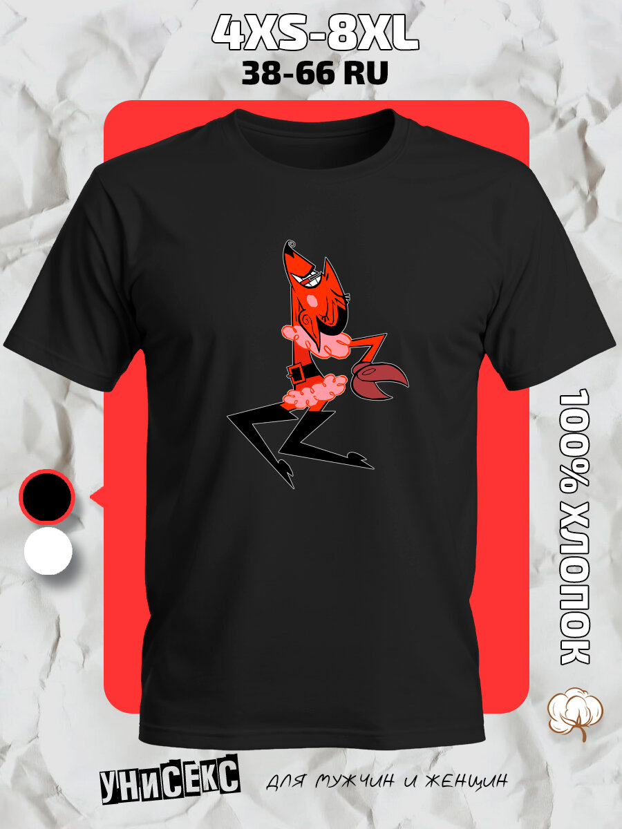 Футболка с принтом крутые девчонки him om