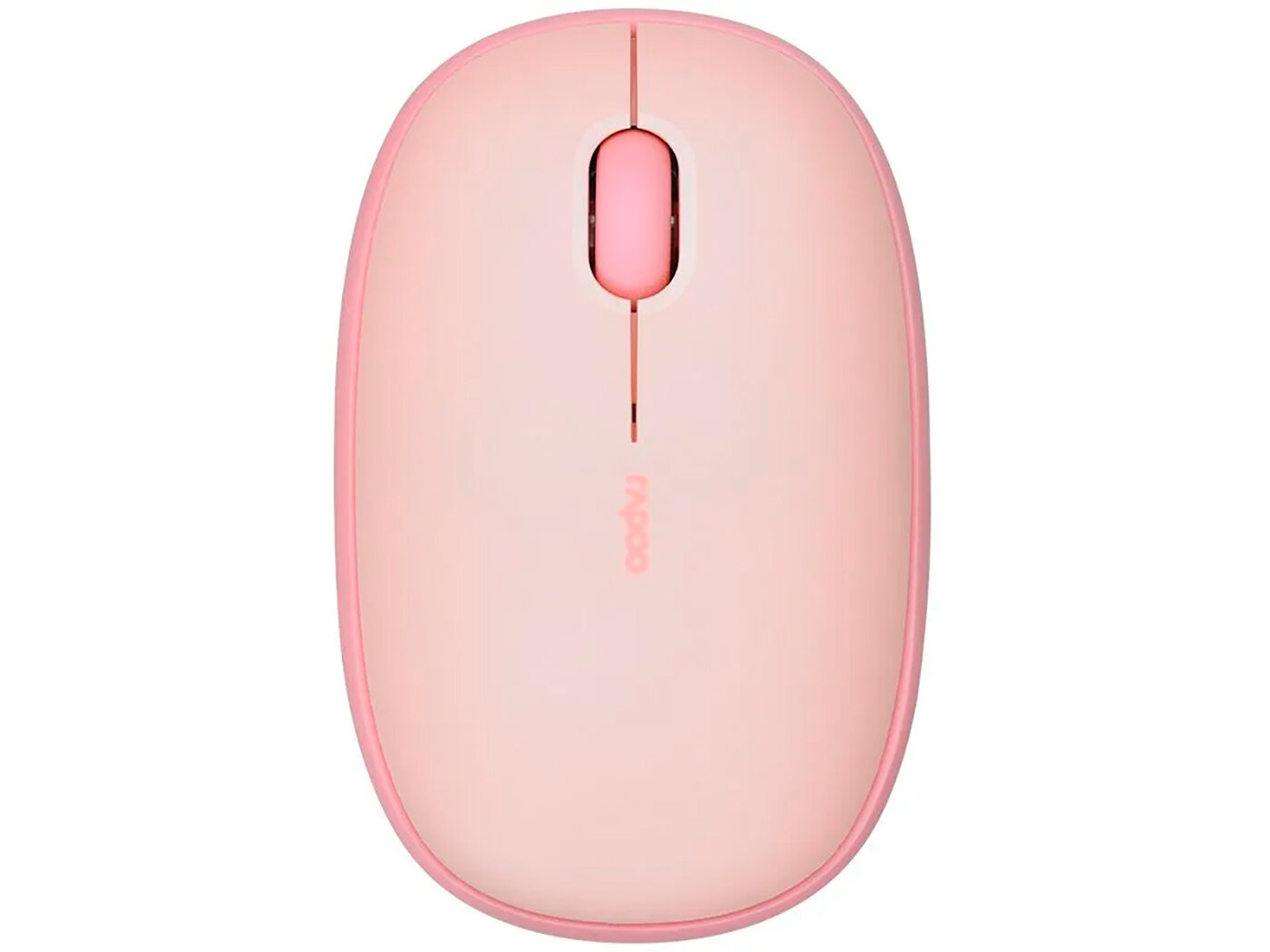 Беспроводная мышь Rapoo M650 Silent 1300dpi, Bluetooth/Wireless, 60 г, розовый / pink M650-PINK