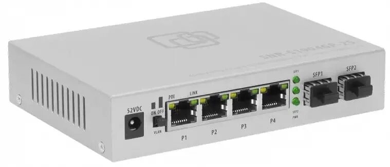 SNR-S1904GP-2S / Коммутатор SNR SNR-S1904GP-2S, неуправляемый