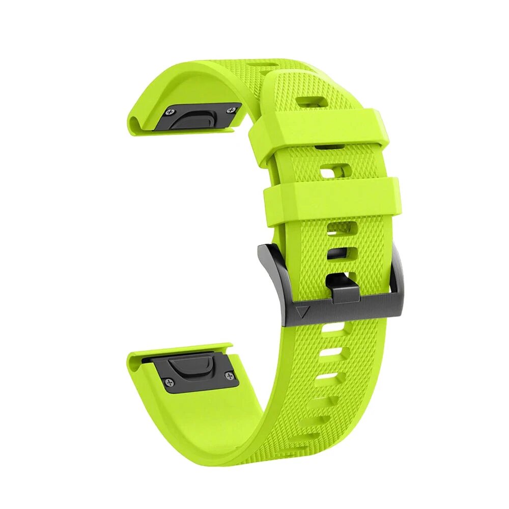 Ремешок Easyfit для Garmin MARQ Athlete Adventurer Golfer Зеленый, MARQ Captain (Gen 2), Green