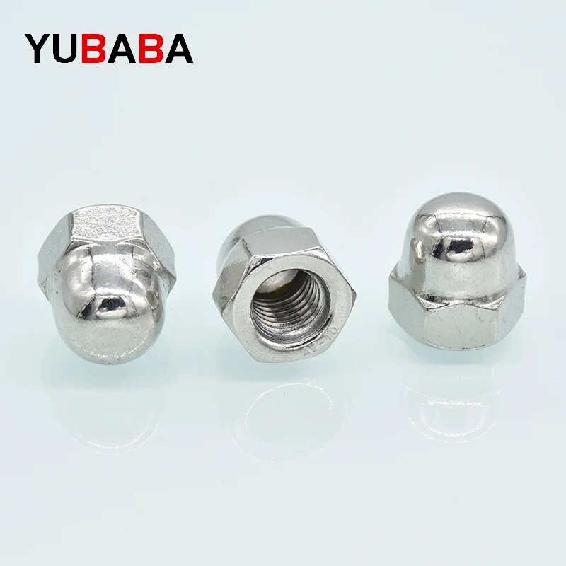 M3 M4 M5 M6 M8 M10 M12 M14 M16 Колпачковые гайки из нержавеющей стали 304 в желудовых гаек DIN1587