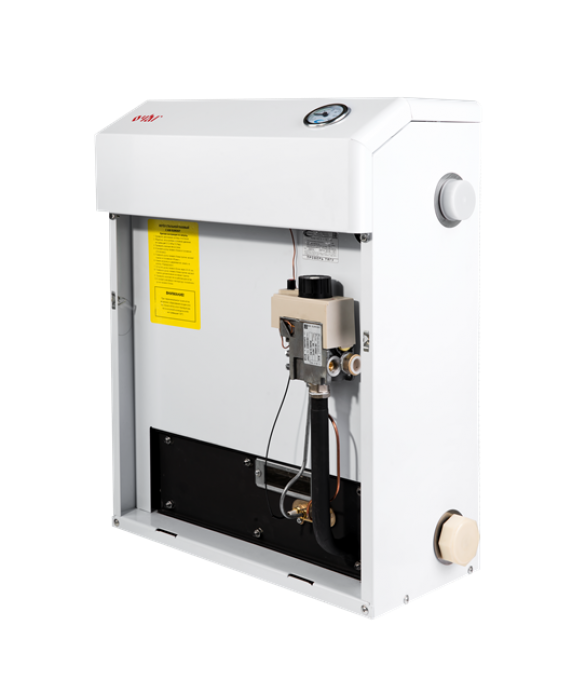 Газовый котел КСГЗ-16 Е «очаг» - COMPACT, одноконтурный, напольный, 16кВт