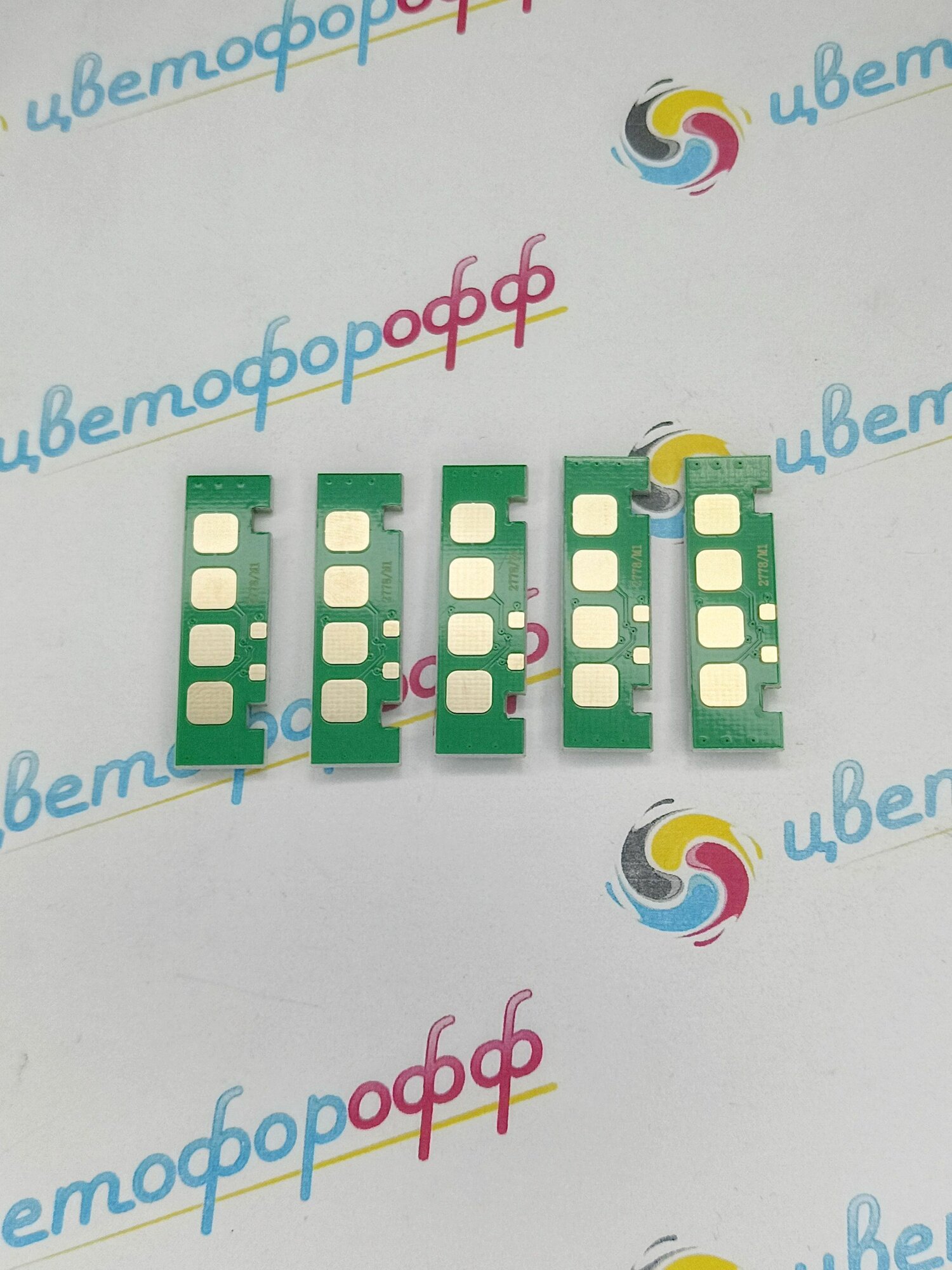 Чип (5 шт) для картриджа Xerox 106R02778 Phaser-3052/3260, WorkCentre-3215/3225 Black, 3K (Новая Версия) (В поставке 5 штук) совместимый