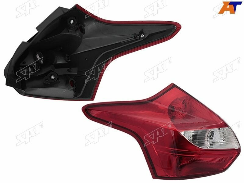 . SAT Фонарь задний для FORD FOCUS III 11-15 левый Хэтчбек