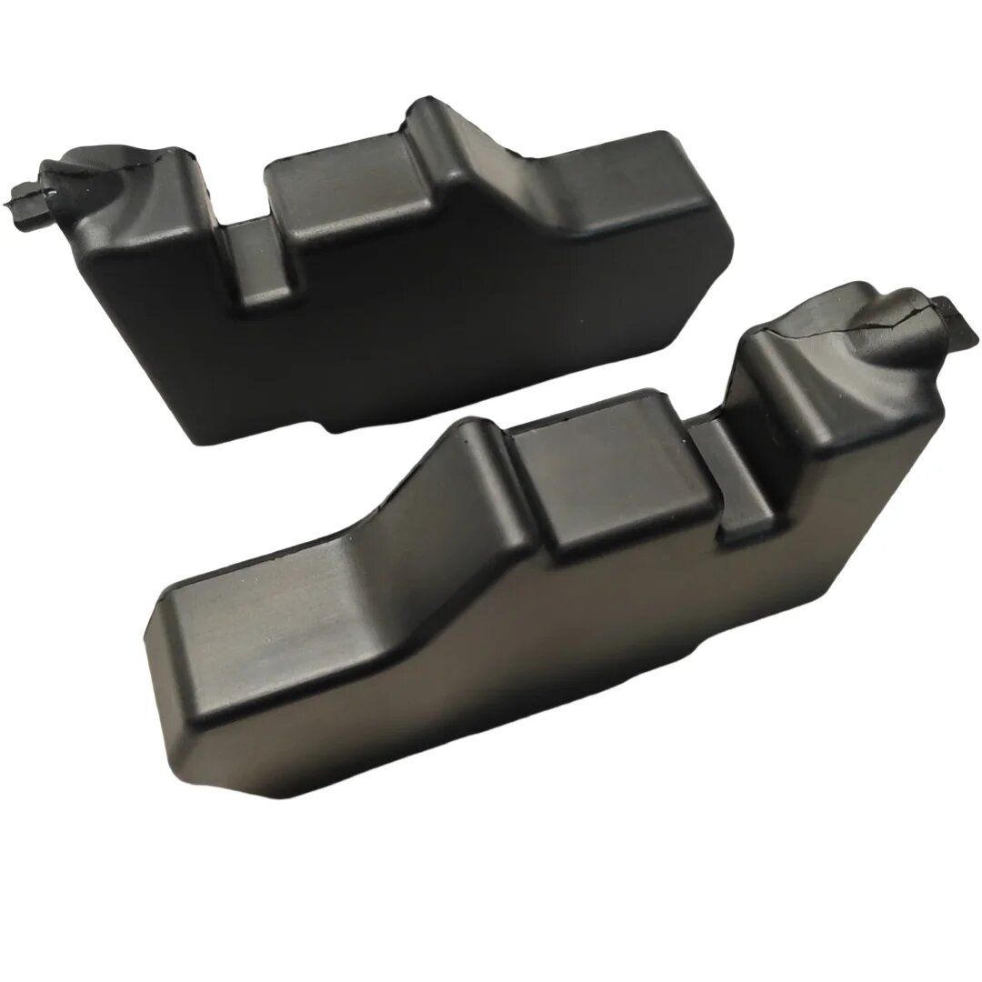 2 шт, уплотнительные заглушки переднего капота автомобиля 86442M0000, уплотнительная лента для переднего капота автомобиля, водонепроницаемая крышка, уплотнительная крышка капота для Hyundai IX25 Creta