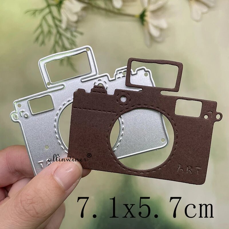 Металлические пресс-формы для скрапбукинга Коричневый, F-350