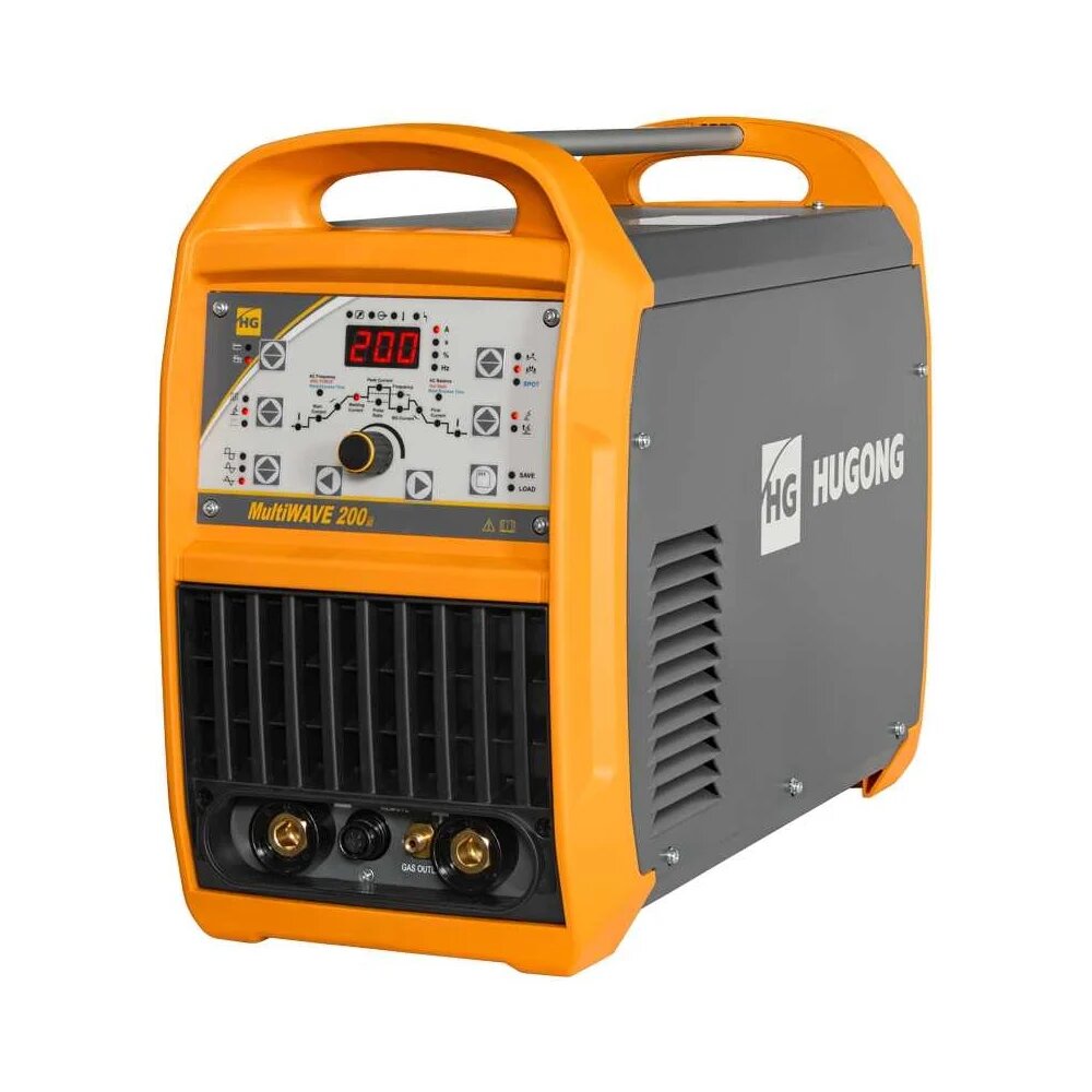 Аппарат аргонодуговой сварки MultiWAVE 200 III AC/DC (cold tack, различные типы волны) Hugong 039979 для сварки алюминия