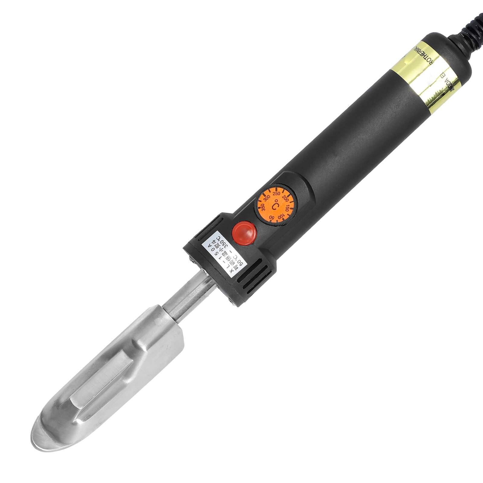 220 В 150 Вт 50 ℃ ~ 350 ℃ Регулируемый цифровой дисплей Температура Регулируемый утюг Постоянная температура Маленький утюг Бытовой Путешествия Кожаная одежда Удаление морщин Маленький утюг