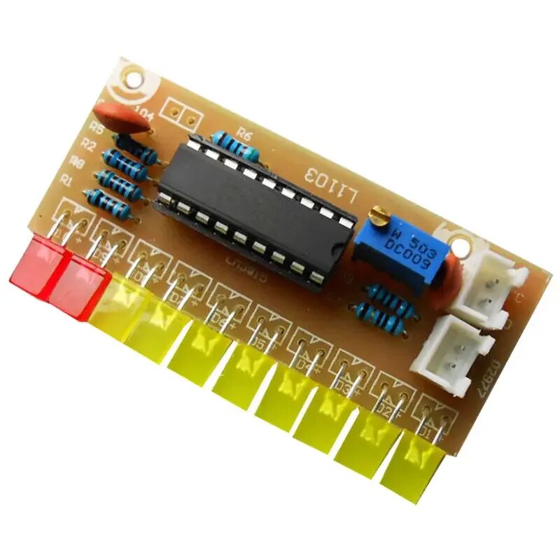 Индикатор уровня звука LM3915 SHANGSIMOUDLECX