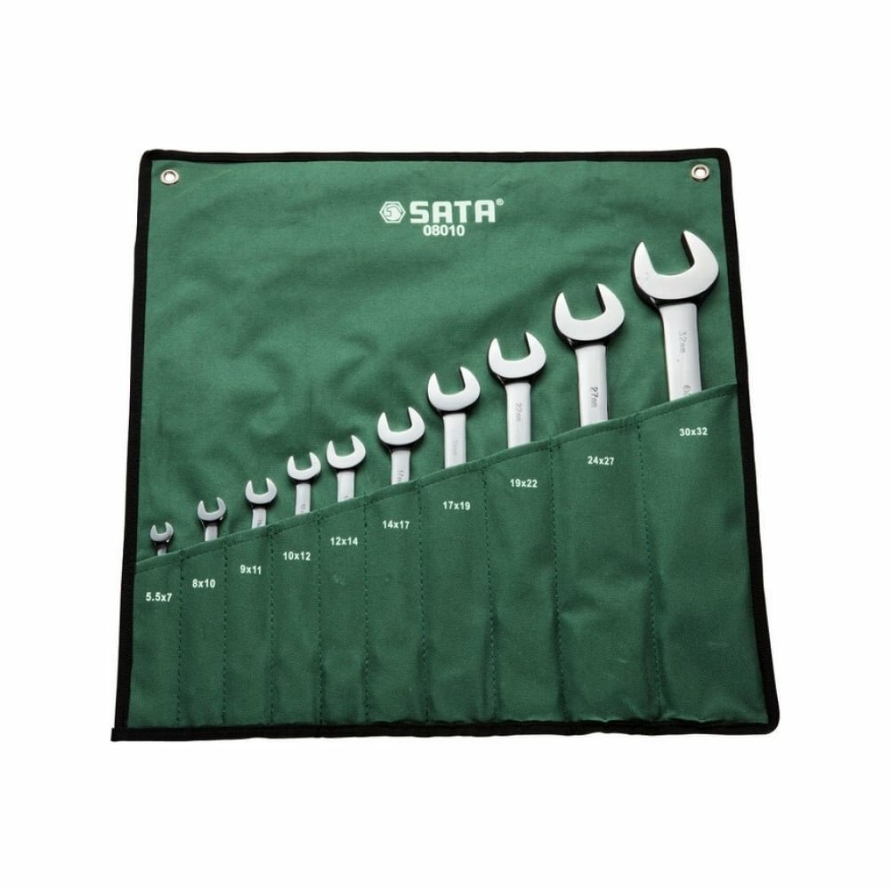 Рожковые ключи Sata metric