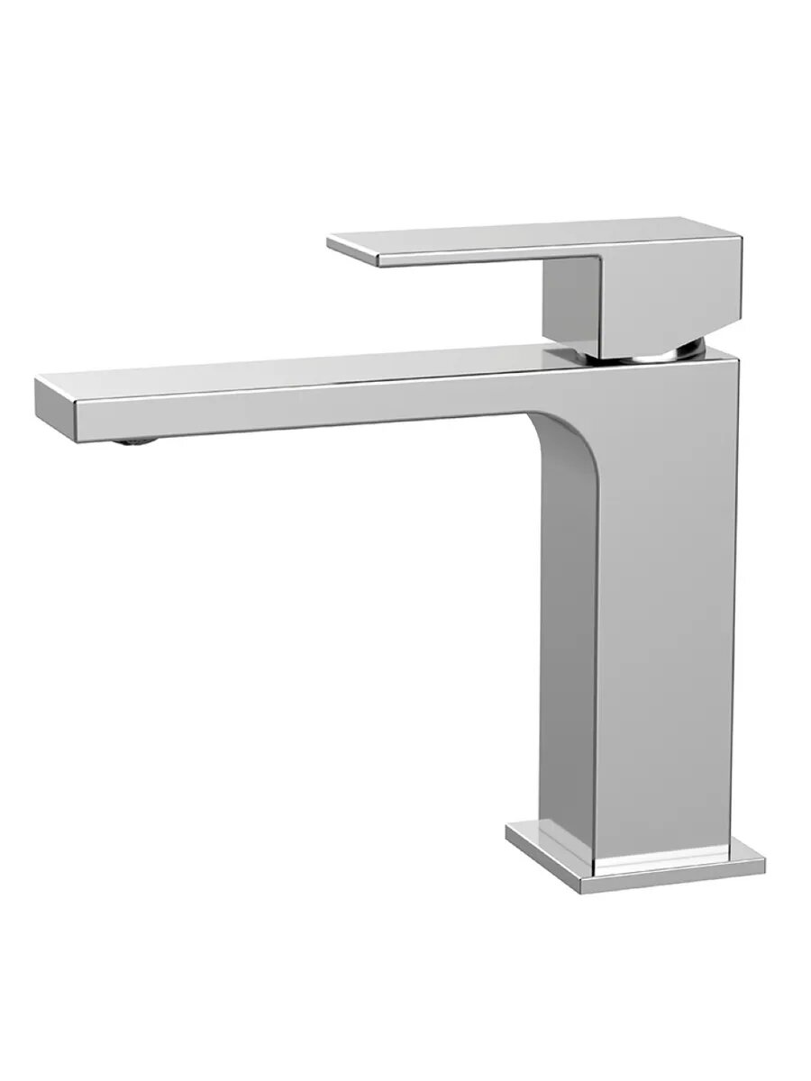 Смеситель для раковины Kaiser 01211 из латуни, цвет хром, керамический картридж