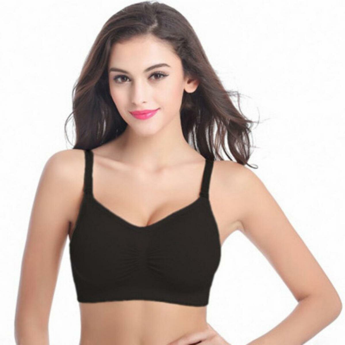 Бюстгальтер для кормления грудью из хлопка, бюстгальтеры для сна, бесшовное нижнее белье для беременных и кормящих мам, топ-бюстгальтер для кормления грудью, эластичный