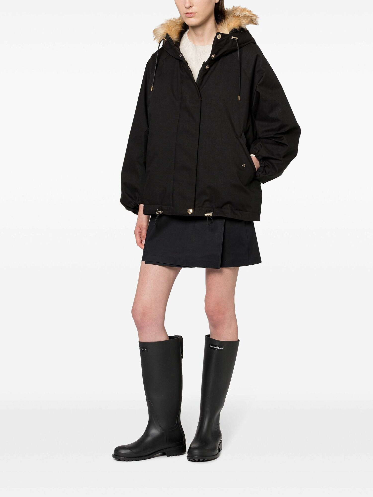 Парка Mackintosh Skye, размер 8, black/black — фото 1