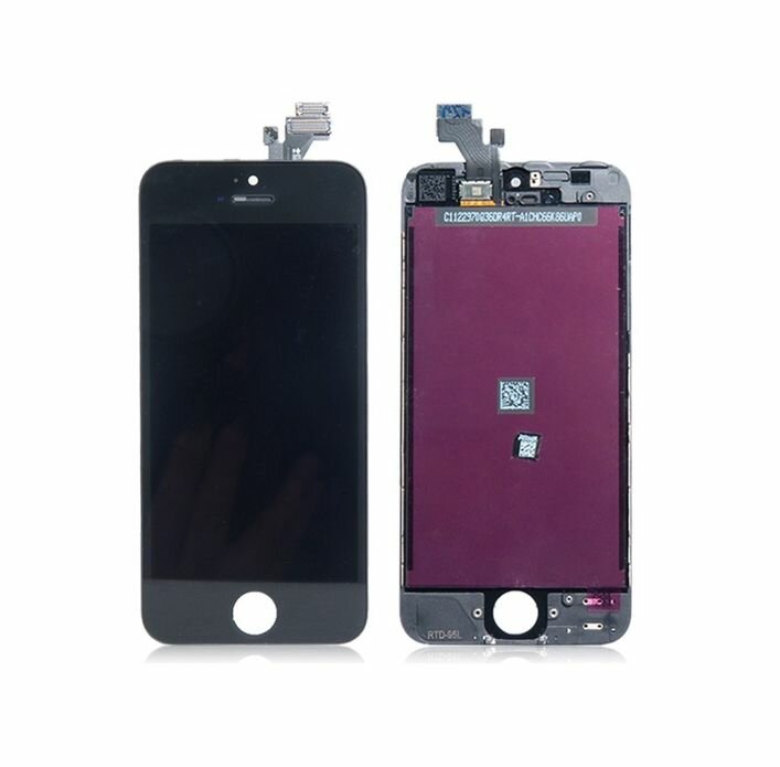 Дисплей для iPhone 5 черный