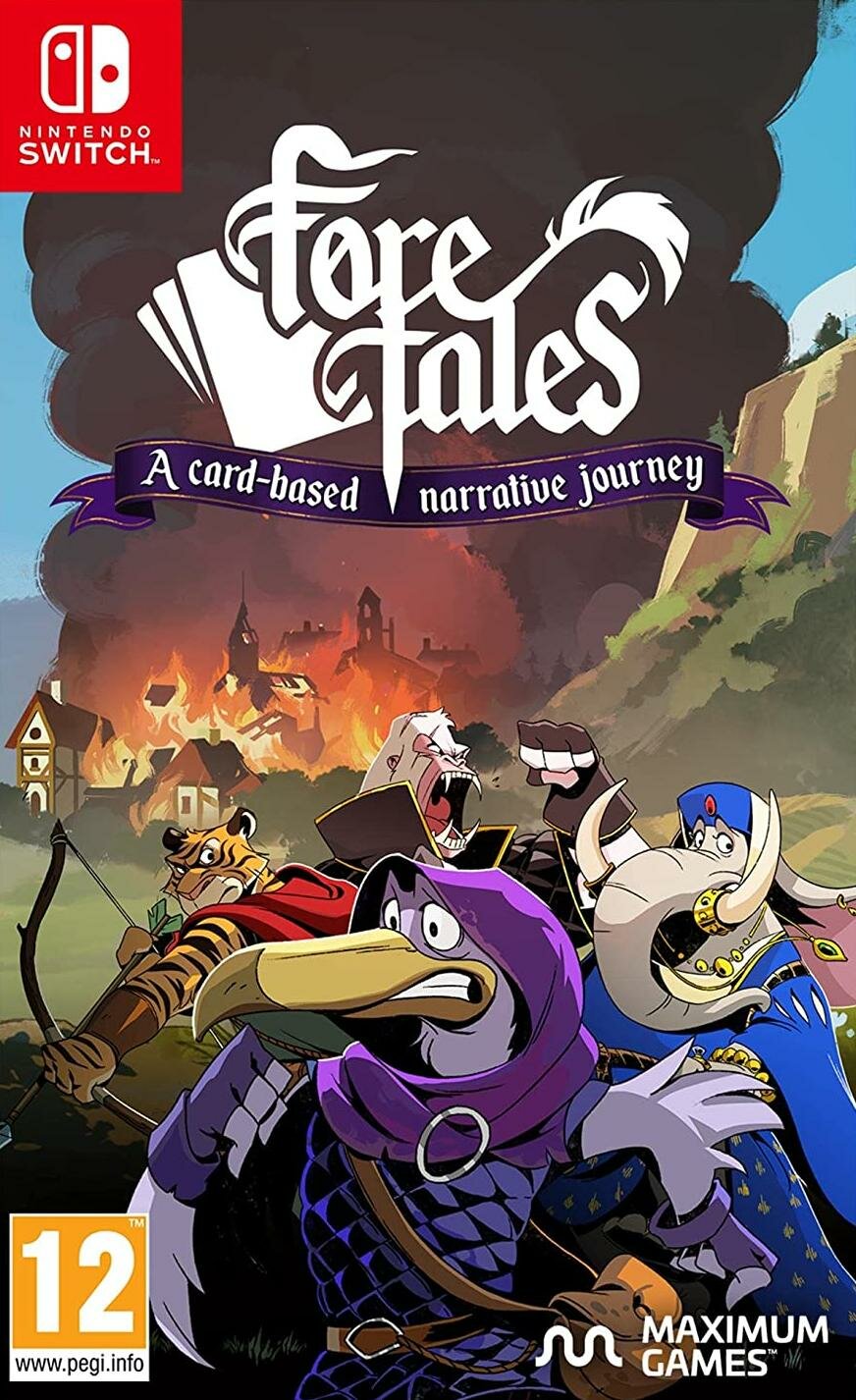 Foretales Nintendo Switch