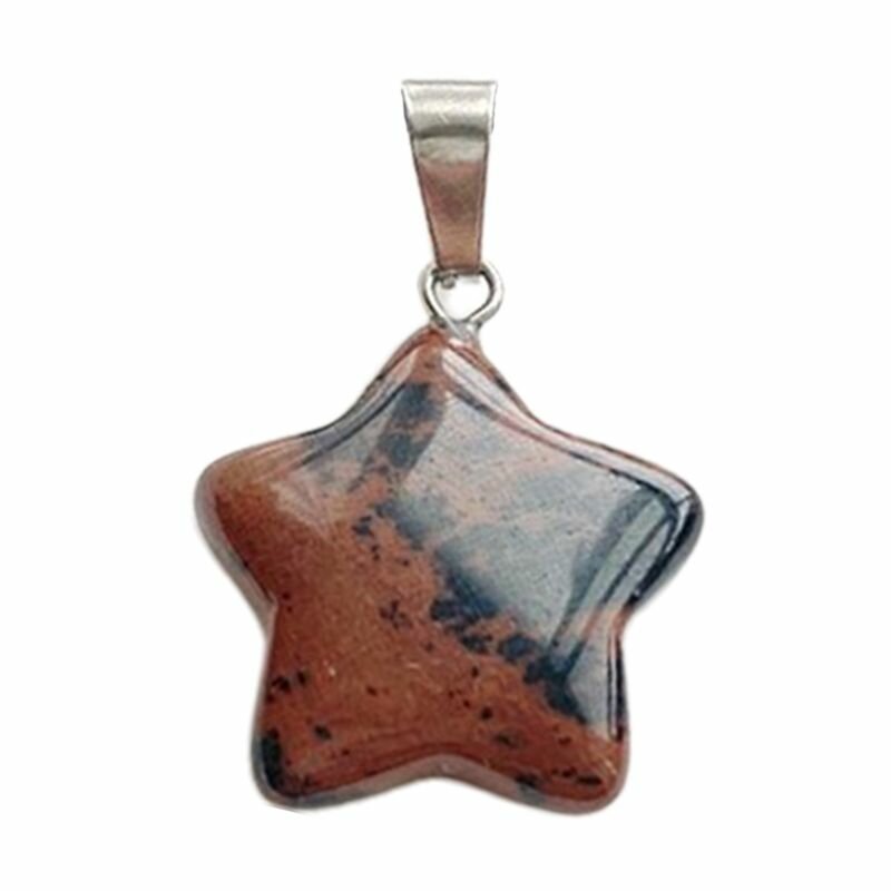 Модный аксессуар Звезда из натурального камня для DIY рукоделия, - 3. Золотой Лебедь