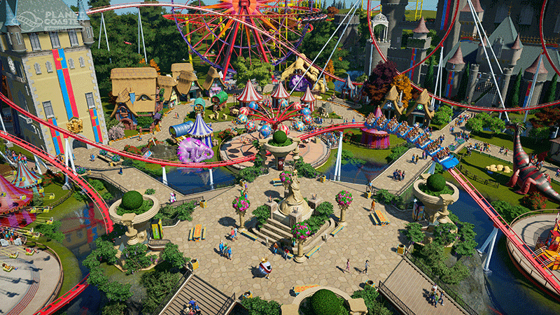 Planet Coaster Console Edition PS5 — фото 1