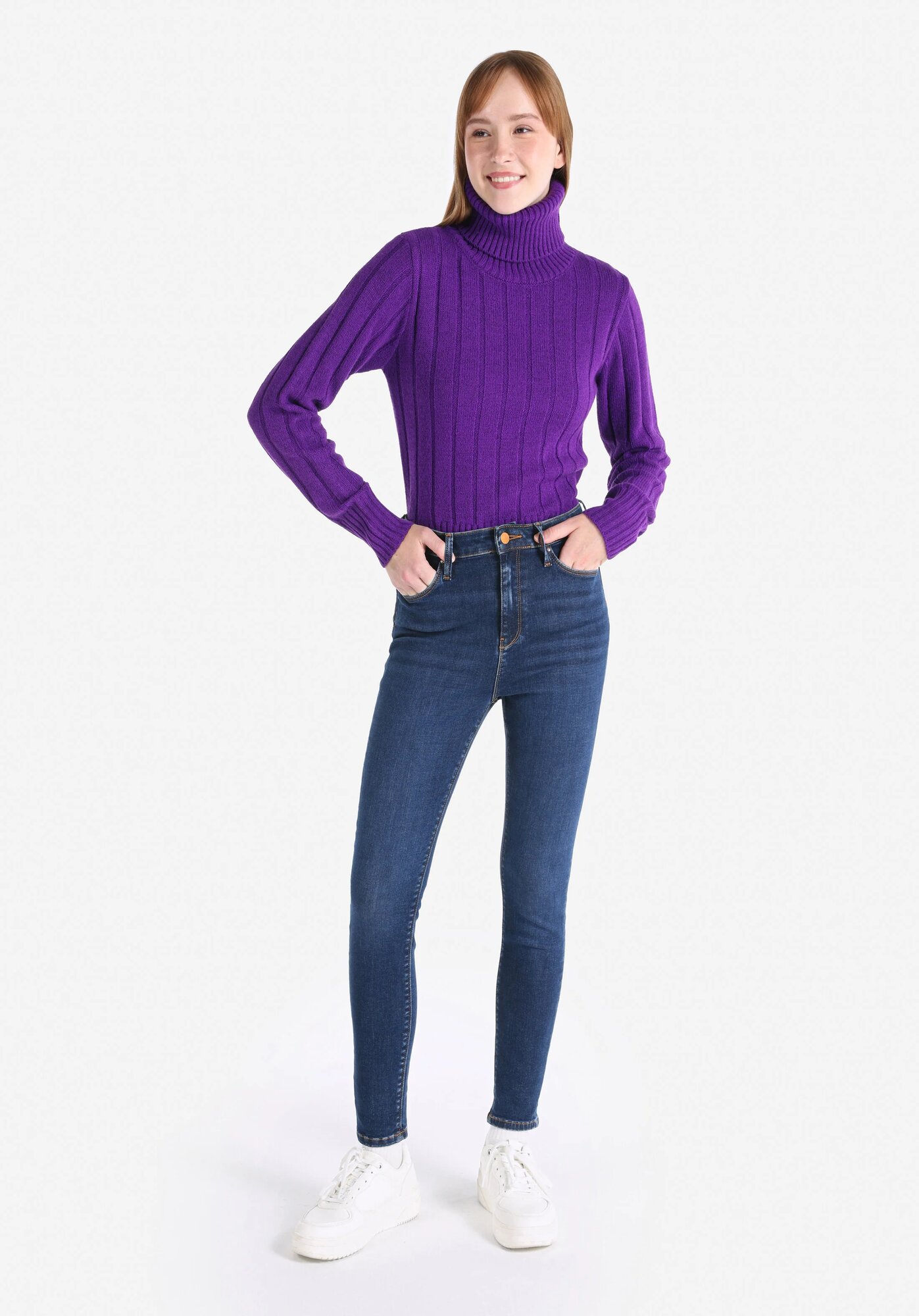 Джинсы 760 DIANA Skinny Fit 