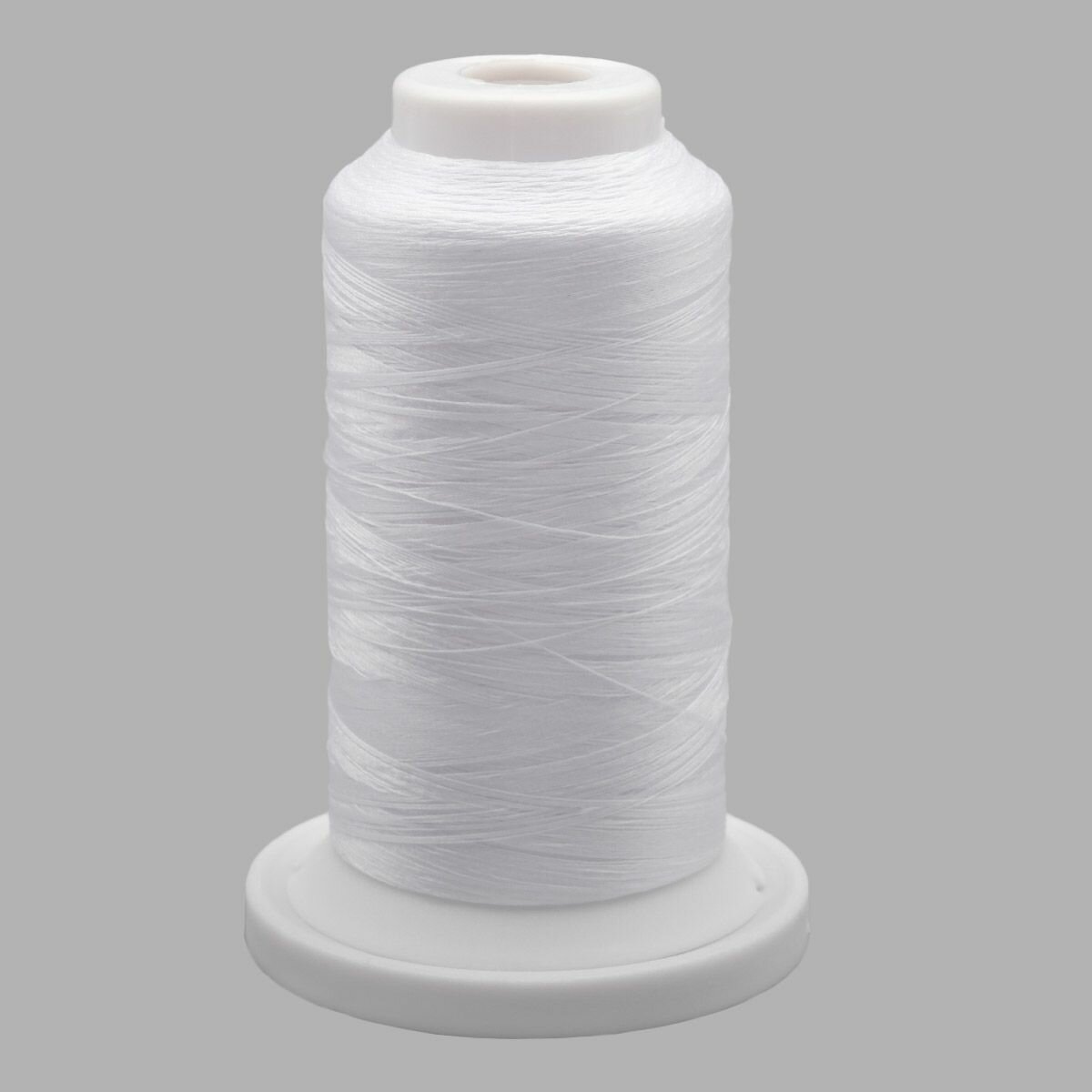 Филаментная нить 50D/3, 1000 м, 100% п/э, Astra&Craft (белый)