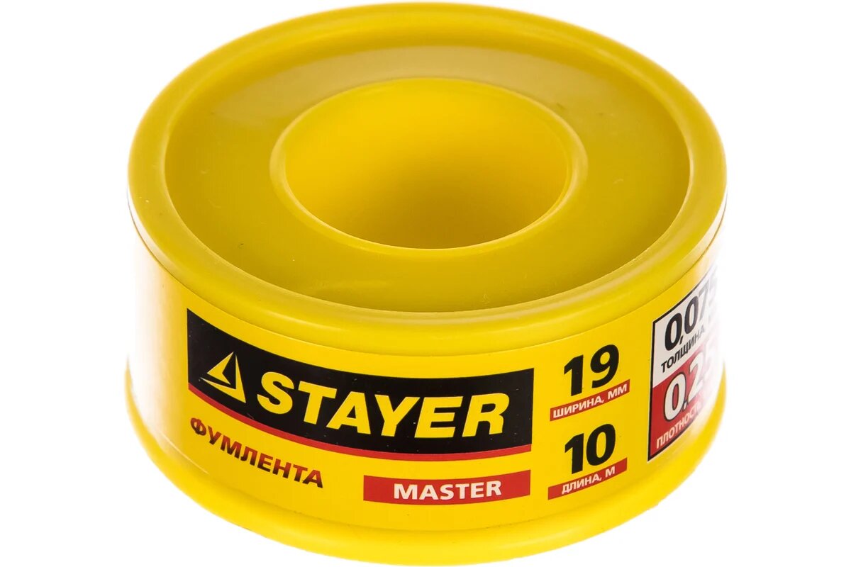 STAYER MASTER фумлента плотность 0,25 г/см3 0,075x19x10 м 12360-19-025