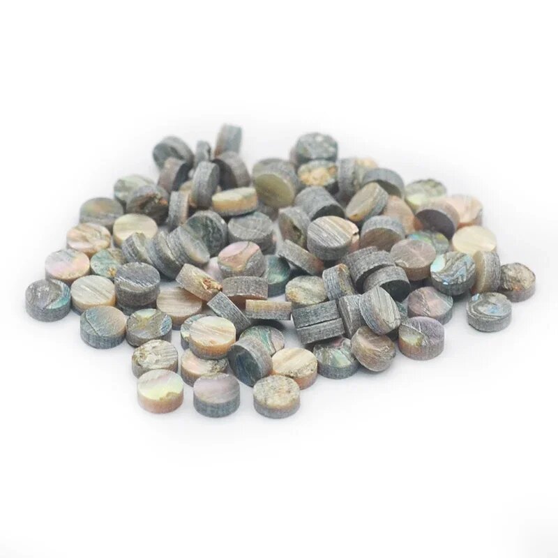 GETMUSIC Real Abalone Fretboard Dot 50 шт.