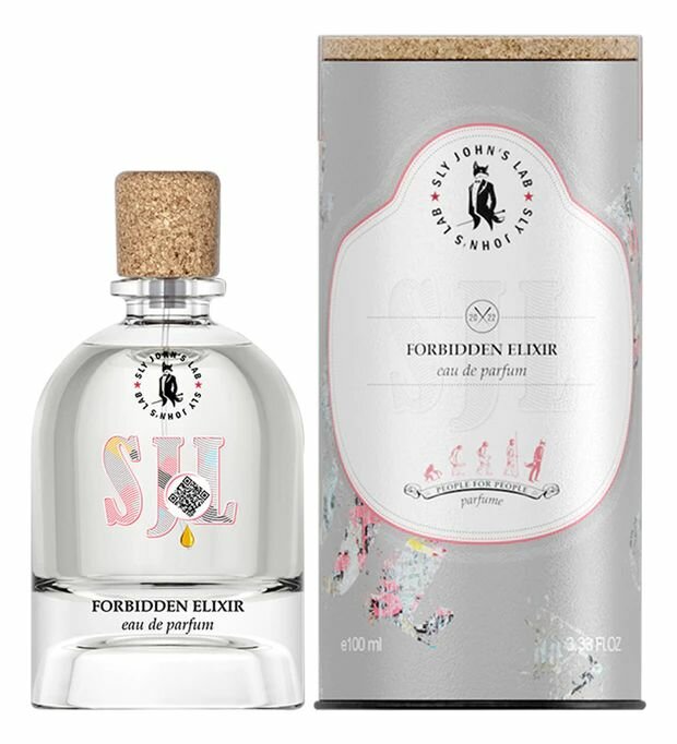 Парфюмерная вода унисекс "Sly Johns Lab - Forbidden Elixir " 100мл