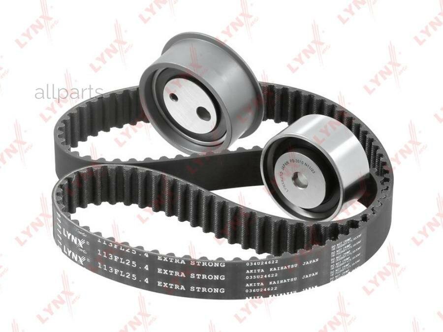 LYNXAUTO PK1169 комплект ремня ГРМ HYUNDAI ELANTRA(XD) 2.0 00-06 / LANTRA II 2.0 96-00 / TUCSON 2.0 04-06 / TRAJET 2