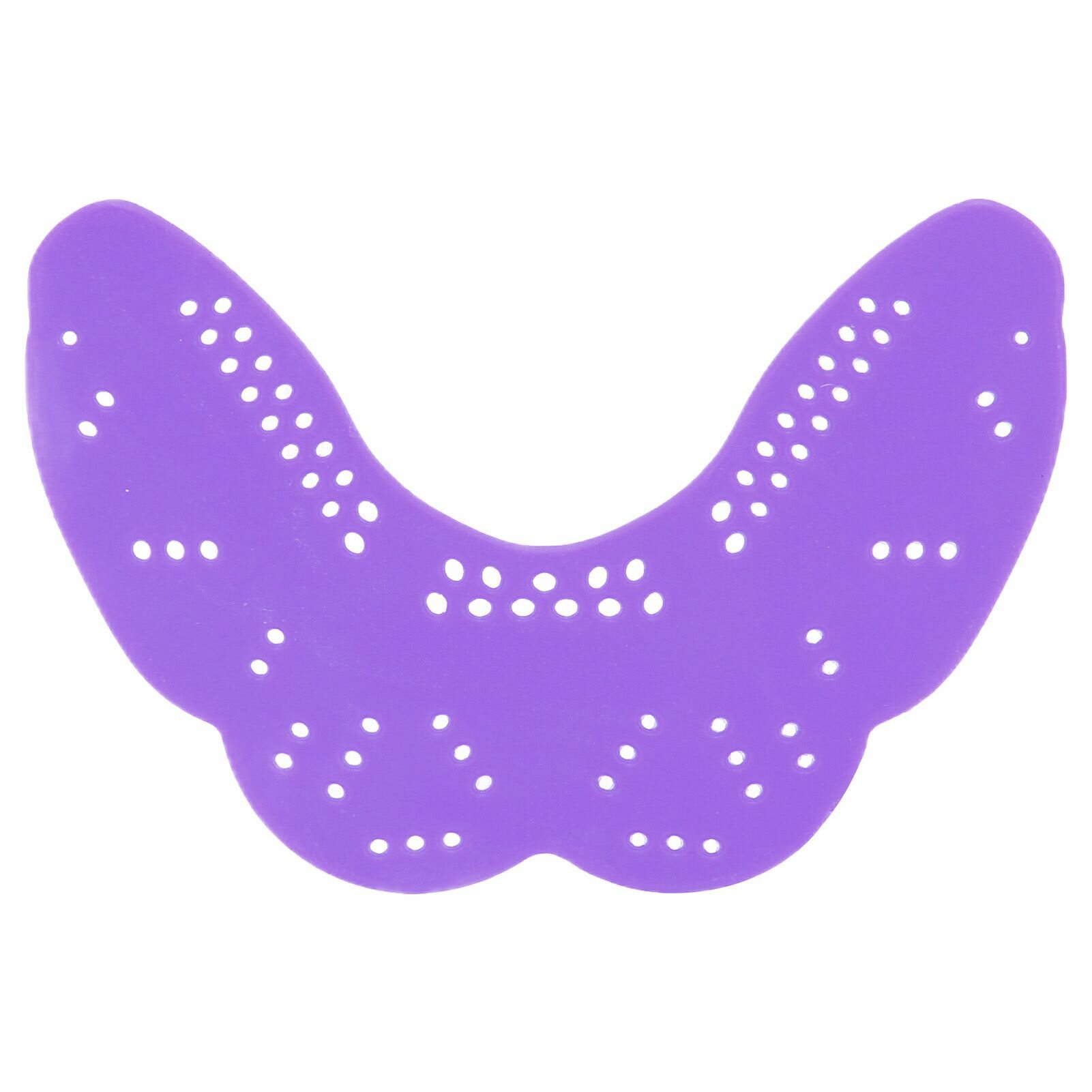 Спортивная защитная капа для рта, портативная, для бокса, баскетбола, футбола, тхэквондо, прочная, удобная, фиолетовая.