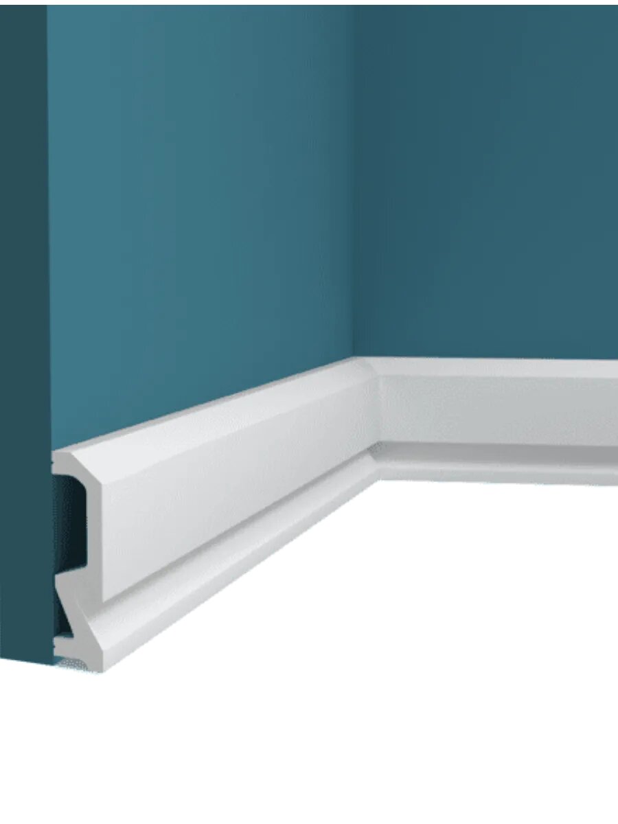 P176 Perfect Plus плинтус под подсветку 200х10.3х2.1 см