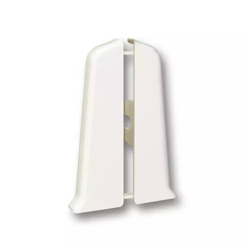 Заглушка (пара) Деконика D85 Кремово-белый 033