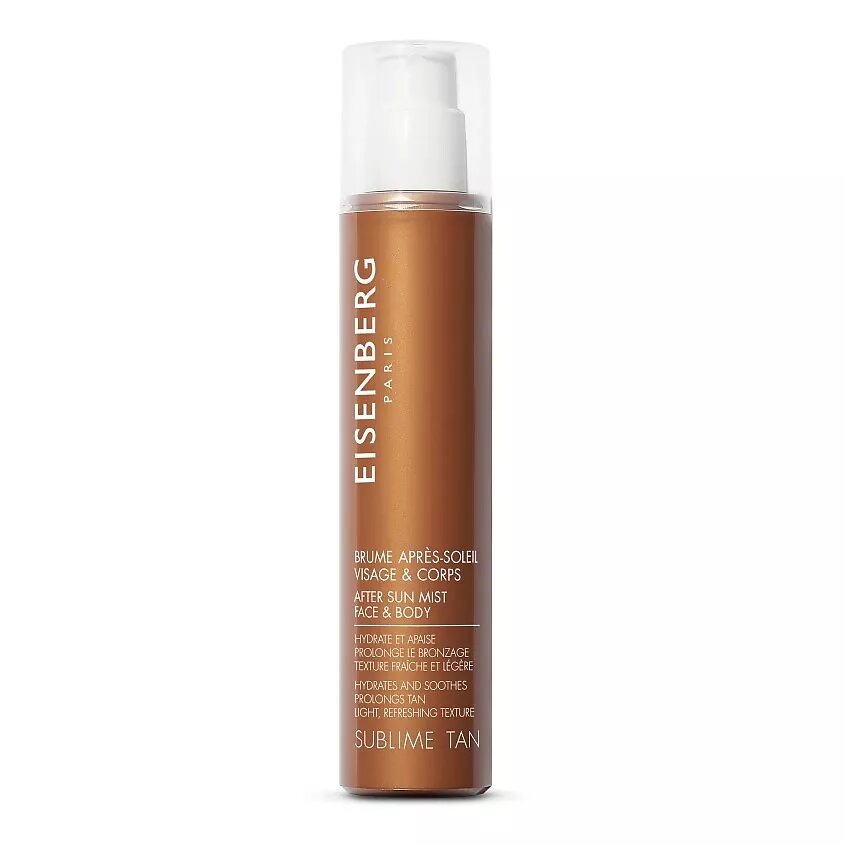 EISENBERG Мист для лица и тела после загара Sublime Tan, 150 мл