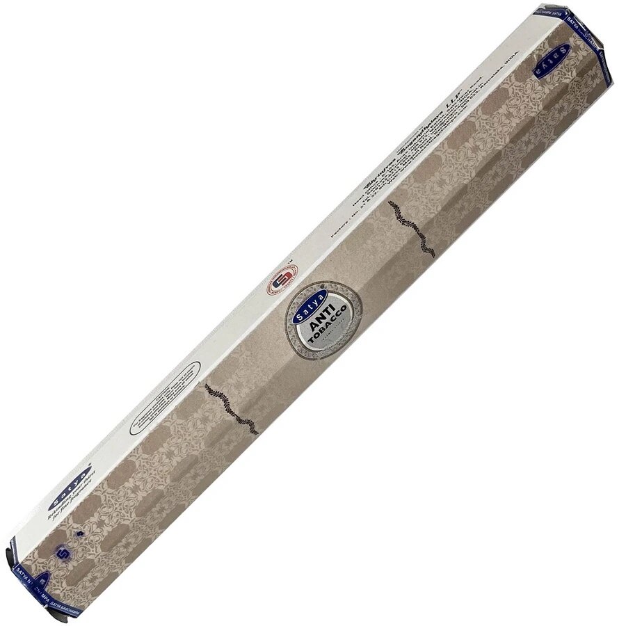 Благовония масала Anti Tobacco Satya шестигранник, 20 шт - 3 шт.