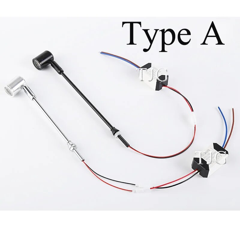 Светодиодные прожекторы TTaiJiGuan 1Вт 3Вт для Type A 100MM, Natural white 4000K, 3W DC12V Black