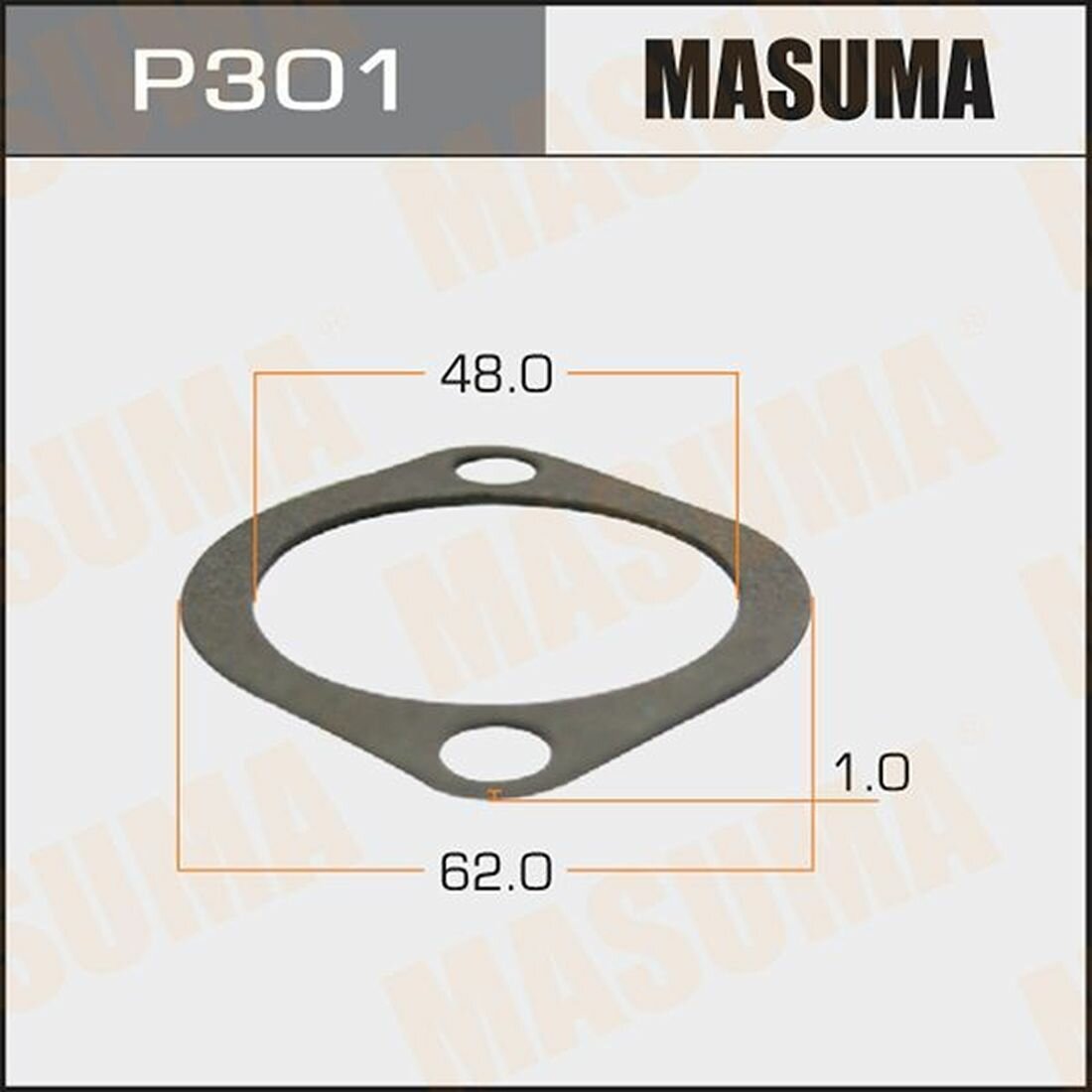 Прокладка термостата Masuma P301 1шт.