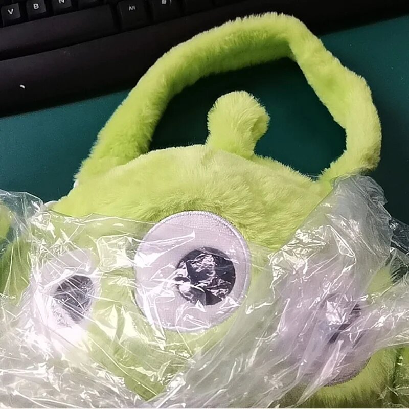 Игрушечная сумка Aoger из мультфильма «История игрушек», Alien crossbody bag