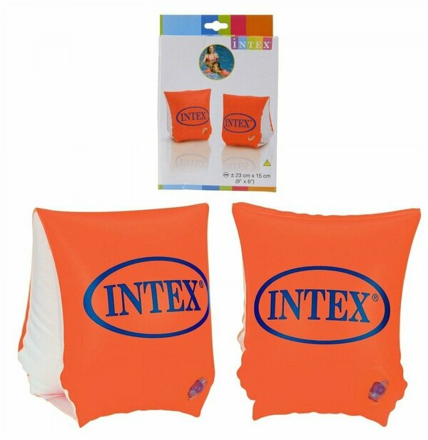 Нарукавники для плавания детские 3-6 Intex, 23*15см