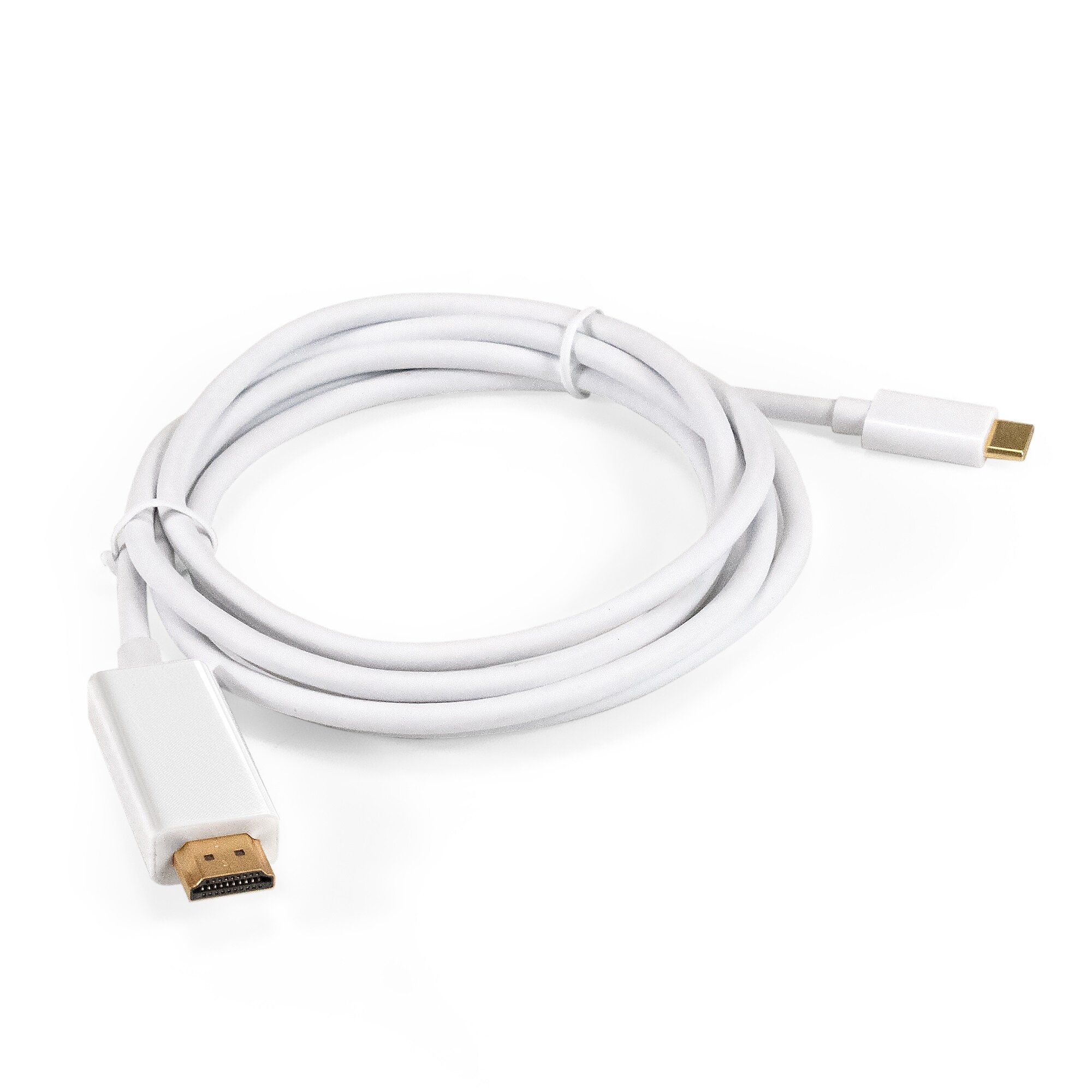 Кабель-адаптер Type C-HDMI ExeGate EX-CM-HDMI2M-1.8 (USB Type C/19M, 4K@120HZ 8K@ 30Hz, 1,8м) EX294722RUS