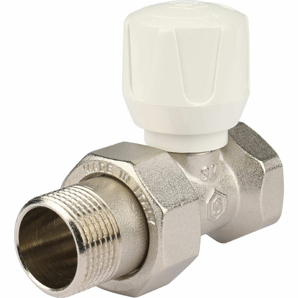 Вентиль регулировочный прямой 3/4" STOUT