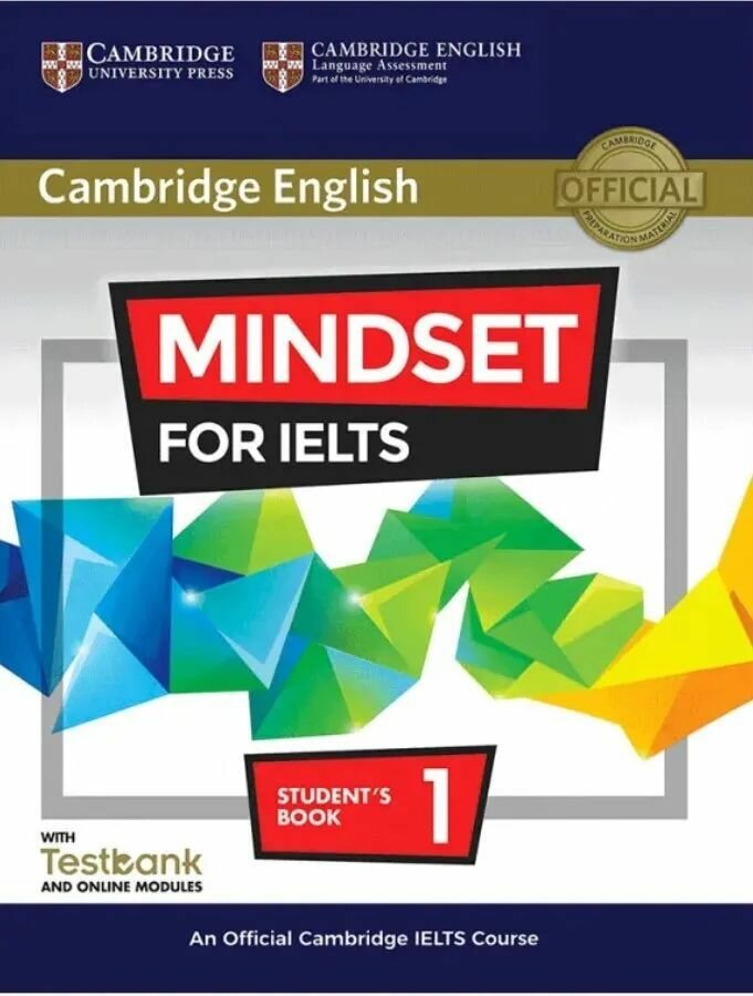 Mindset For IELTS 1 Cambridge English Student's Book with CD
