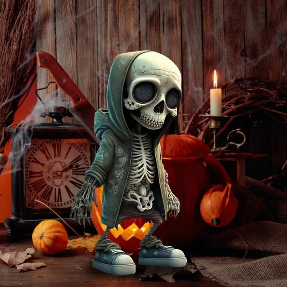 Кукольные украшения черепа