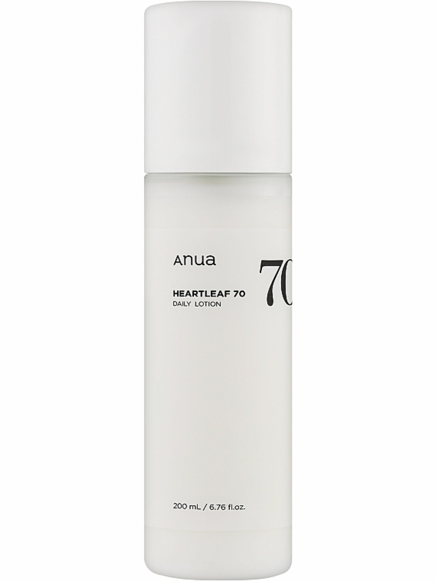 ANUA Успокаивающий лосьон для лица Heartleaf 70% Daily Relief Lotion