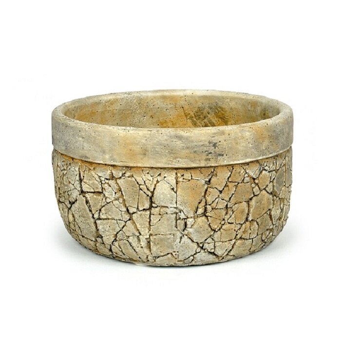 Ваза керамическая "Терра" тип 1 10см*18см для дома