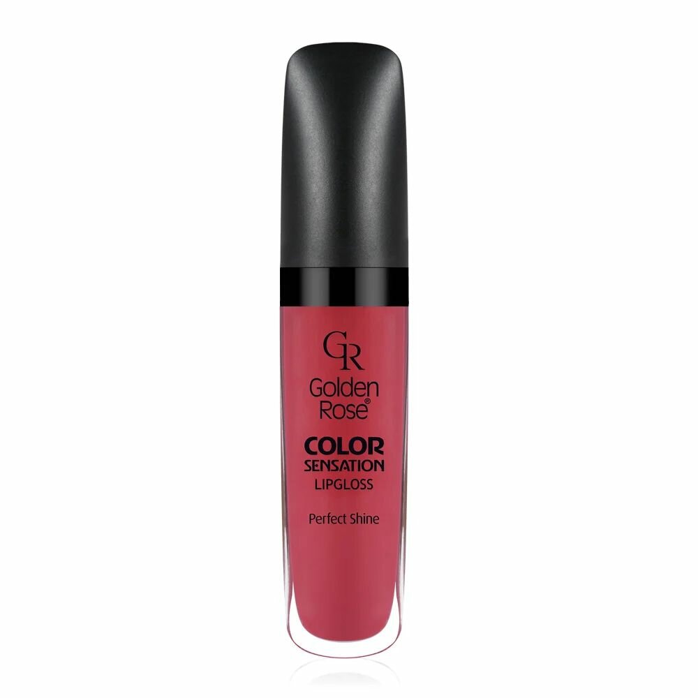 Golden Rose Блеск для губ Color SENSATION Lipgloss не липкий, ультраглянец тон 118