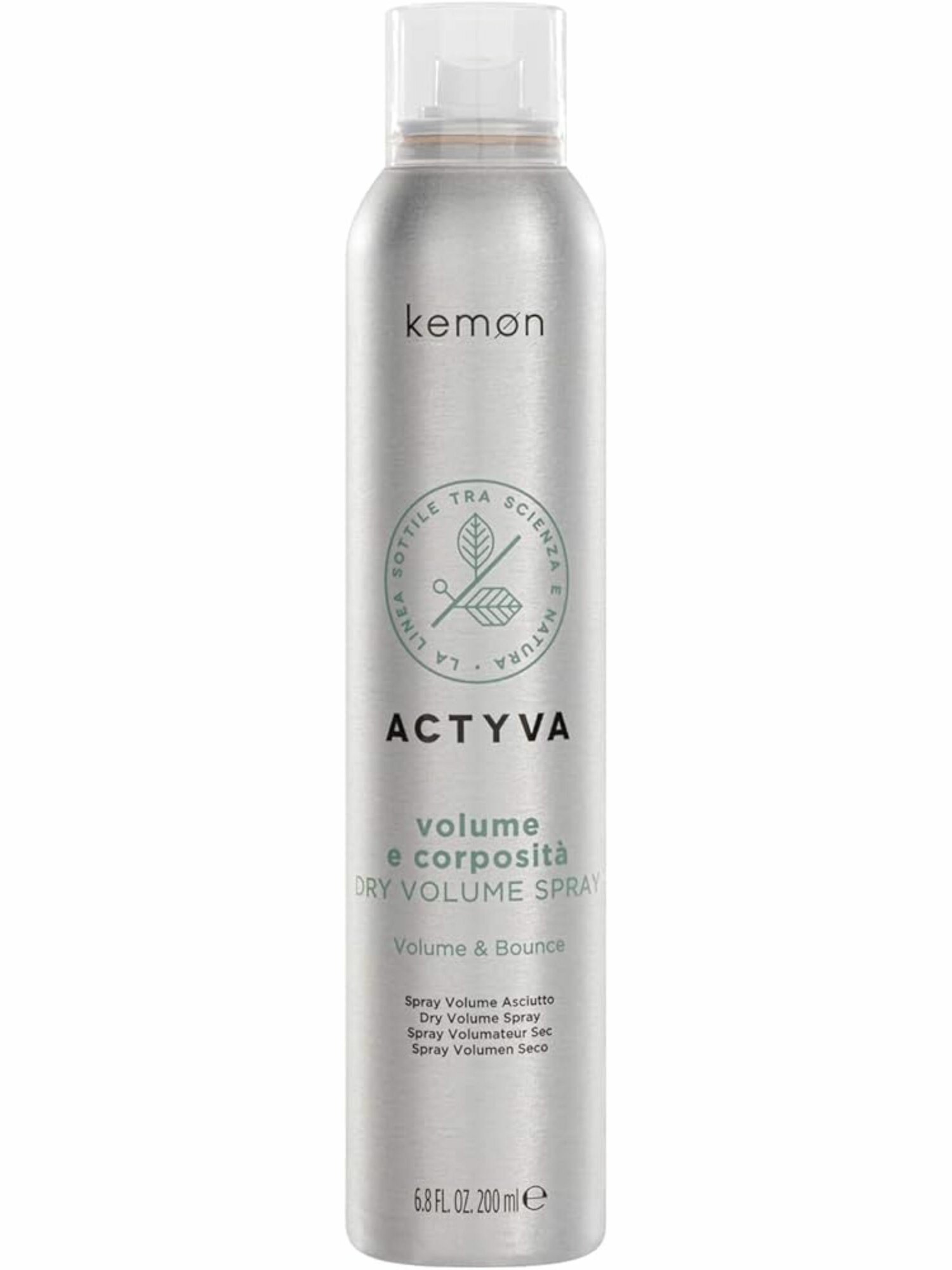 KEMON Текстурирующий спрей для волос Actyva Volume E Corposita Dry Volume Spray